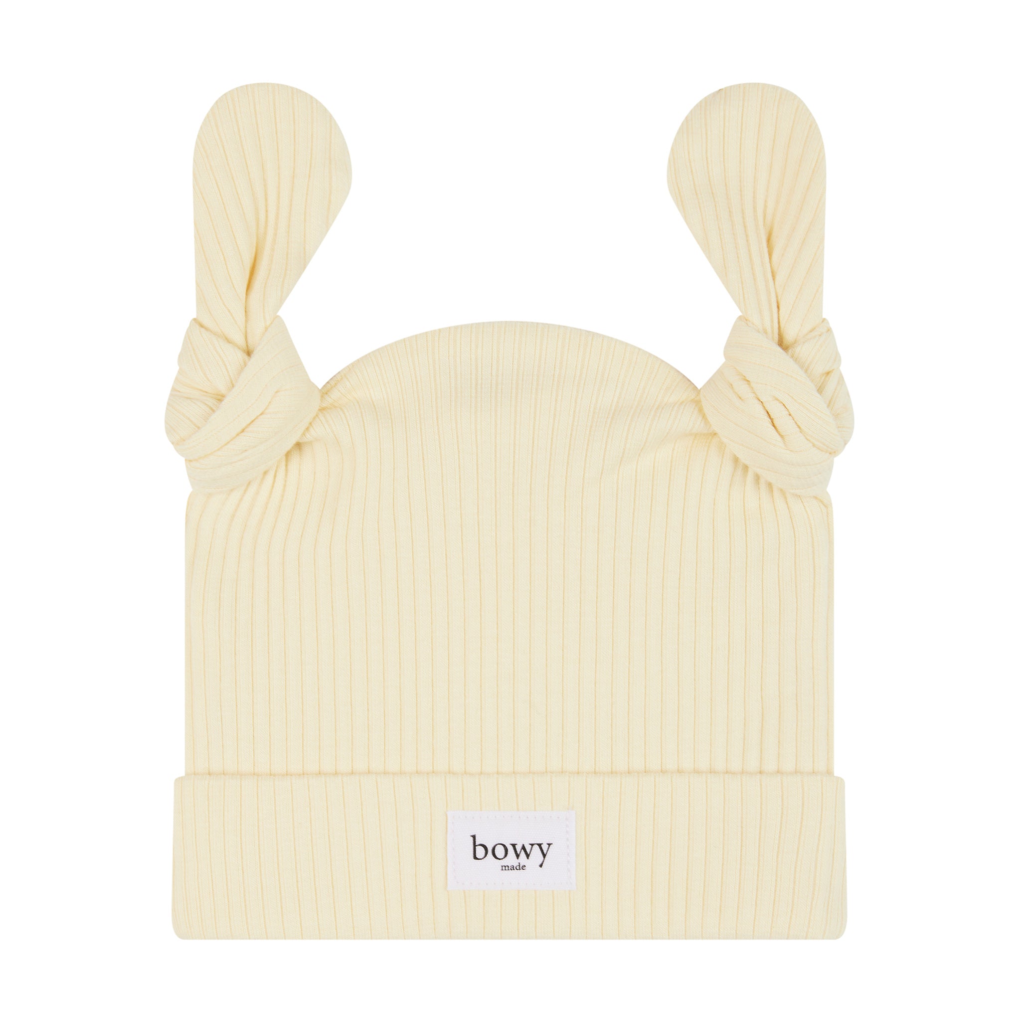 Lemon Double Knot Beanie for Babies – Soft & Adorable | Bowy Made ...