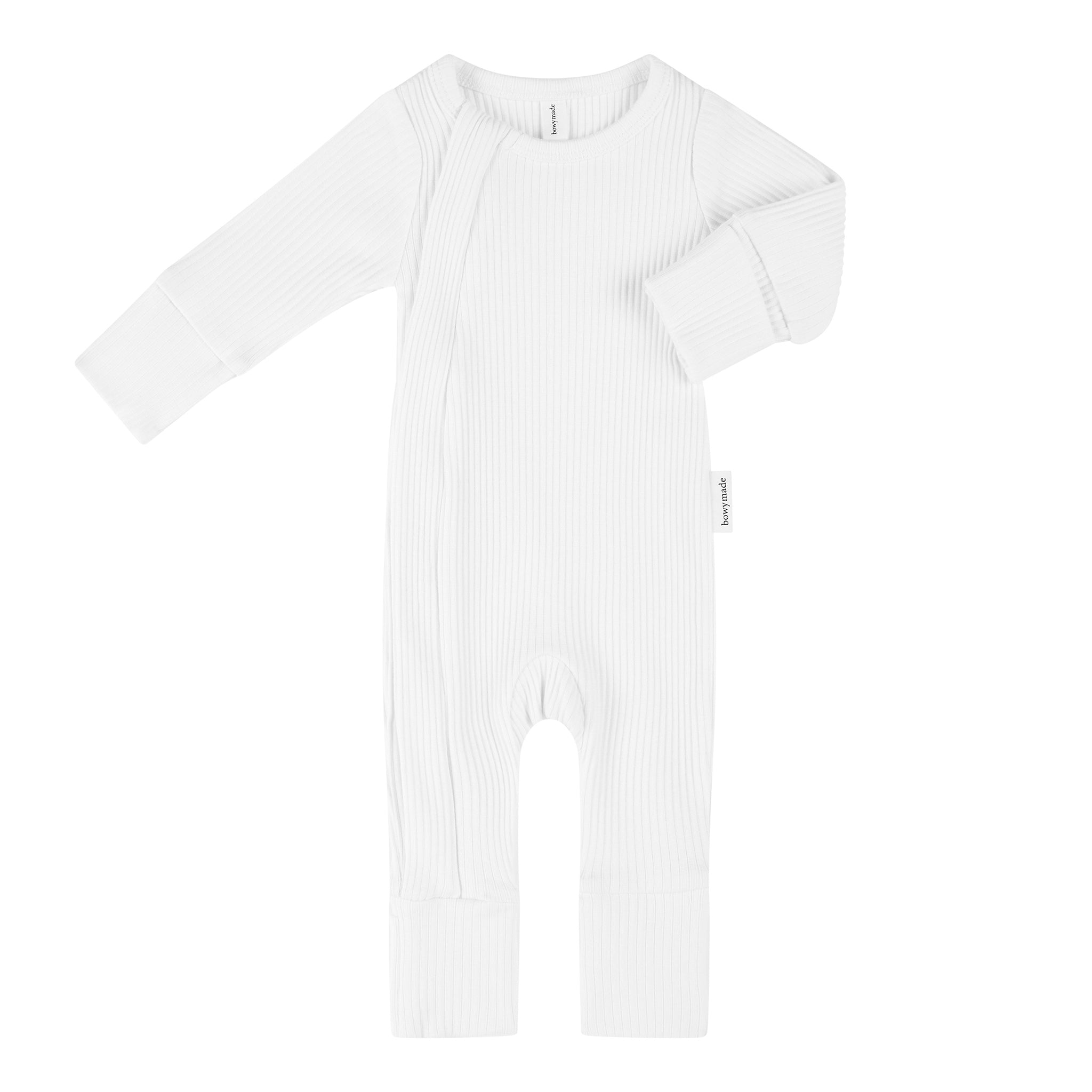 Baby Onesie - White – Bowy Made