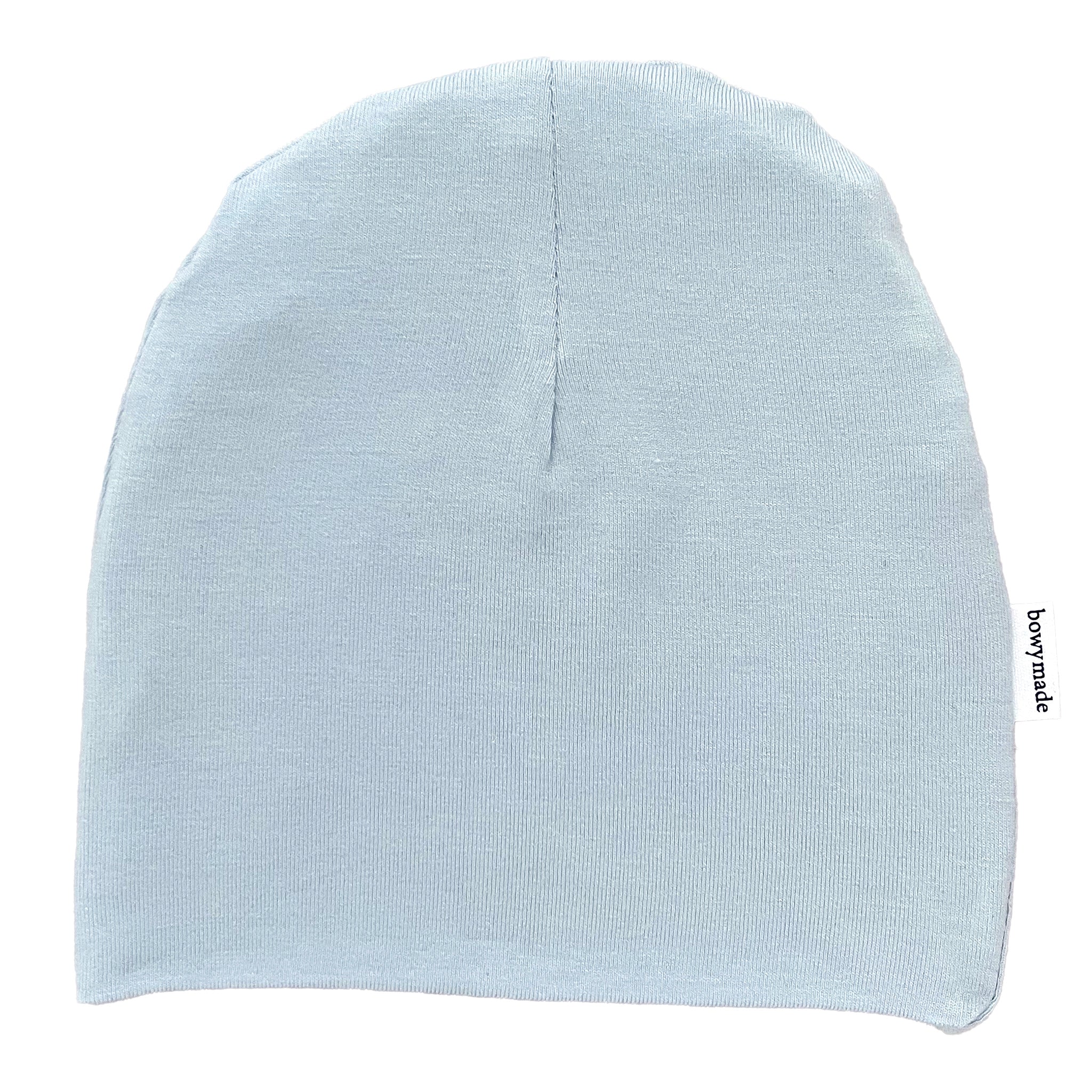 Bowy Slouch Beanie - Sky - Bowy Made – Bowy Made