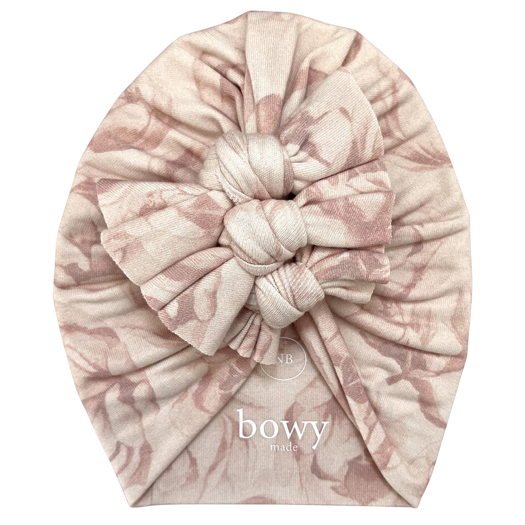 Bowy Baby Turban - Posie - Bowy Made – Bowy Made