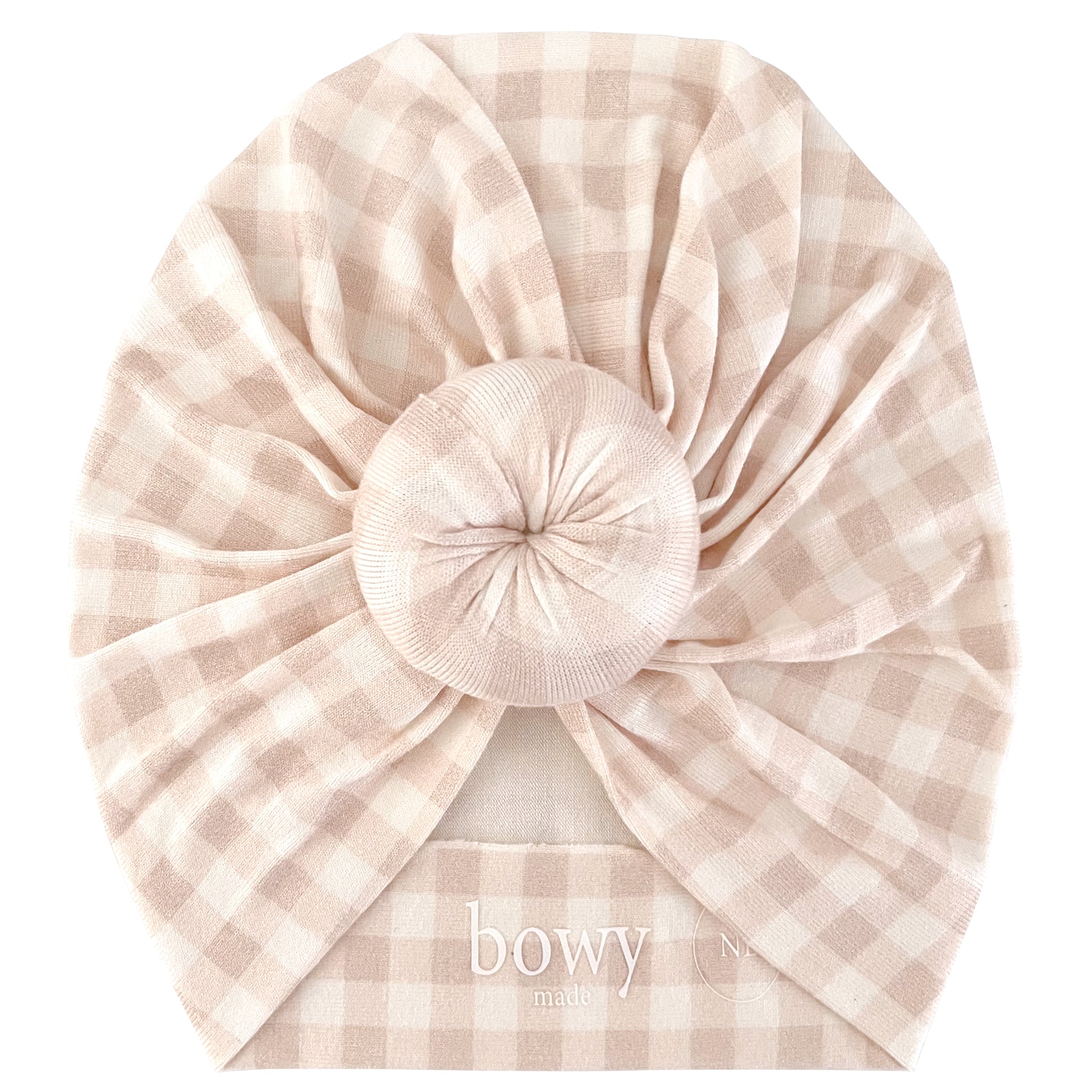 Traditional Baby Turban - Tully - Bowy Made – Bowy Made